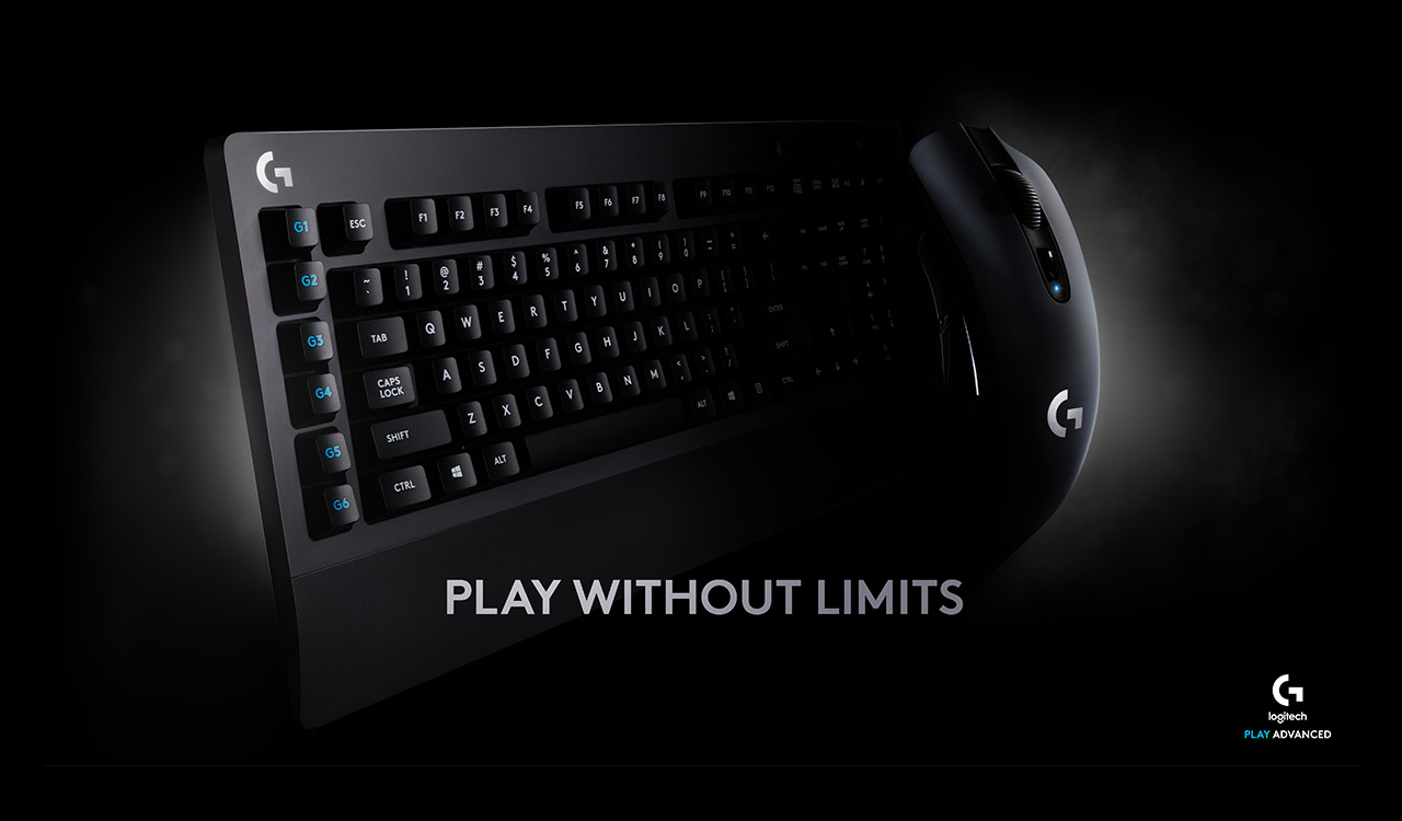 Logitech G Unveils LIGHTSPEED Peripheral Series | GamingShogun