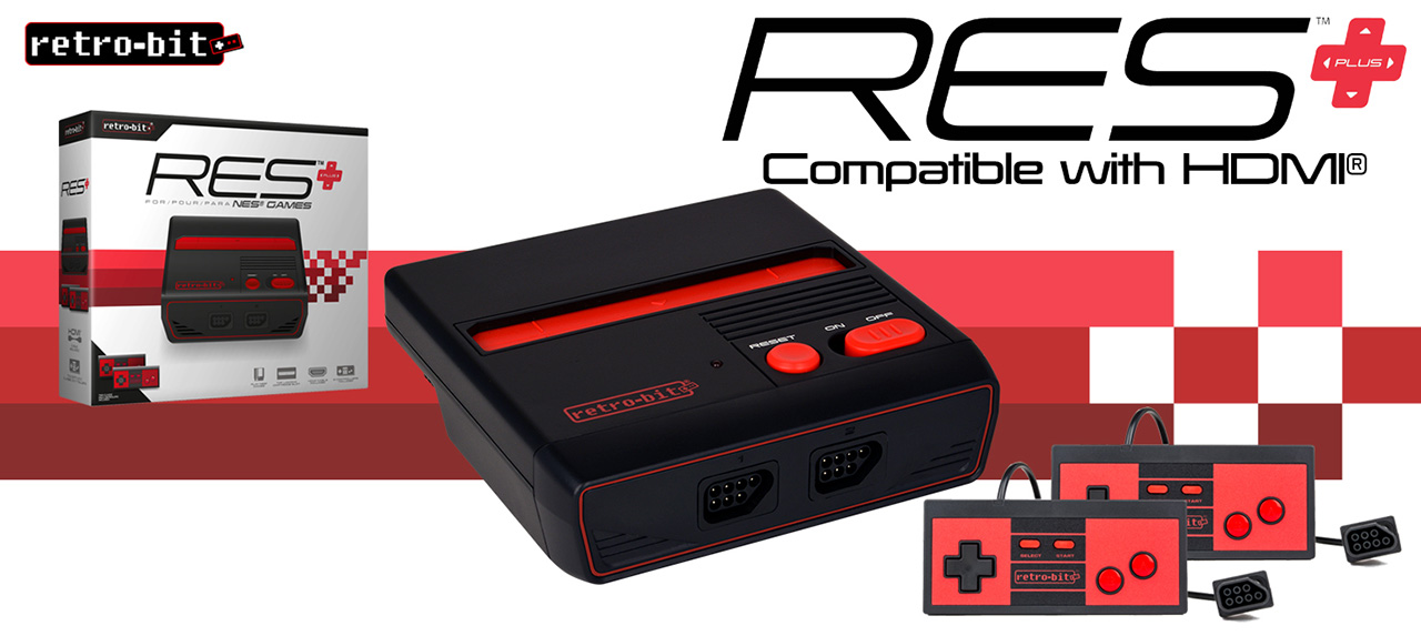 Retro-Bit RES+ Retro Console Review | GamingShogun