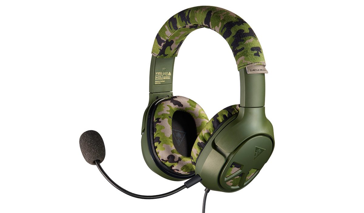 Turtle Beach Unveils RECON Camo Headset | GamingShogun