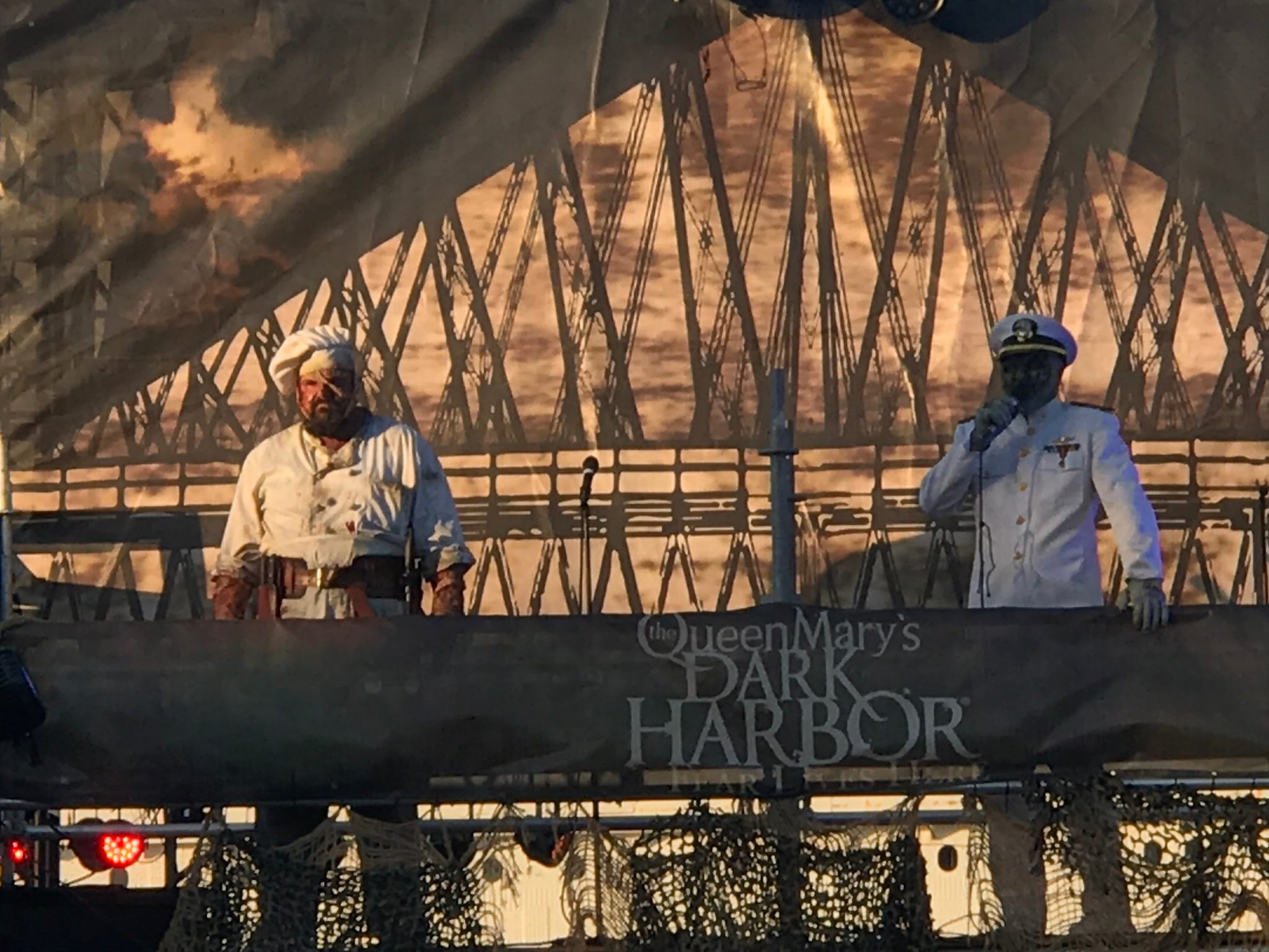Queen Mary's Dark Harbor 2017 Review | GamingShogun