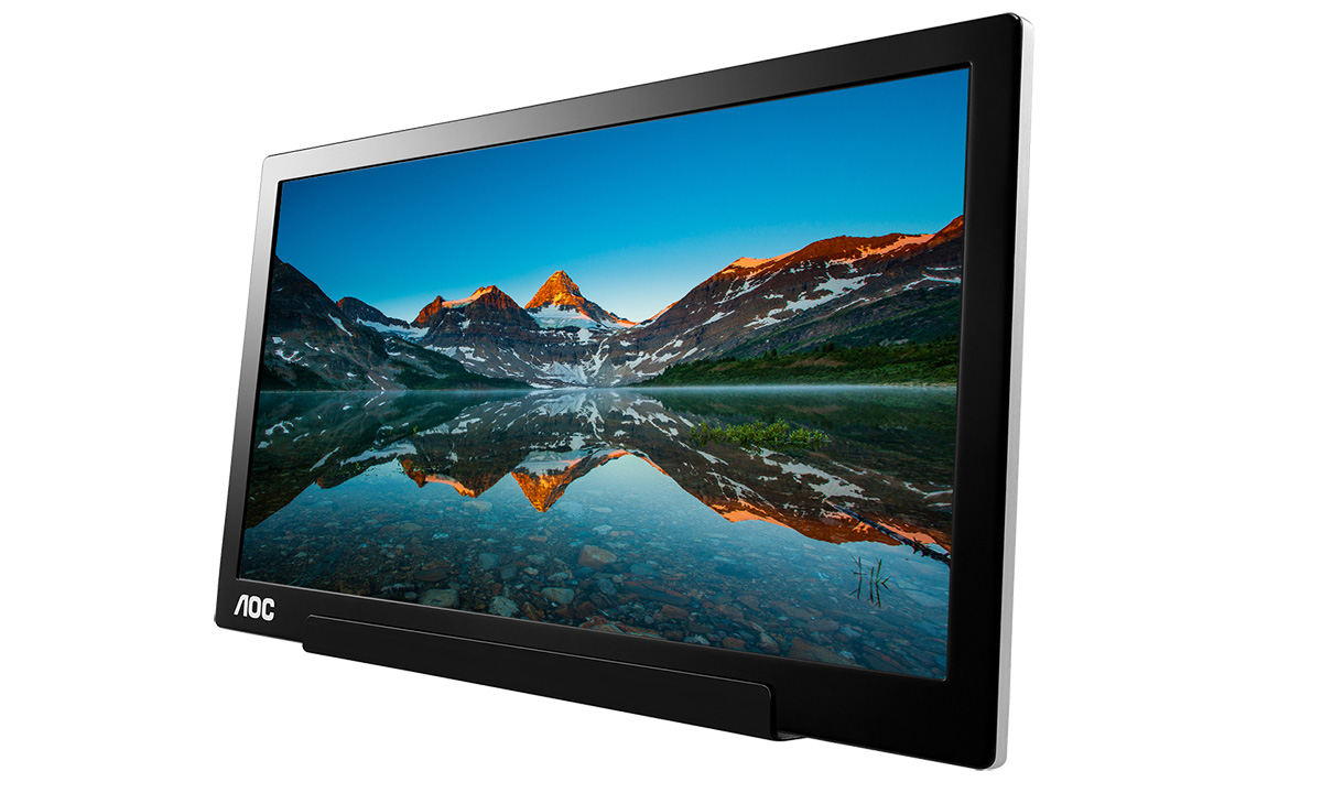 AOC Unveils 16 Inch USB-C Monitor | GamingShogun