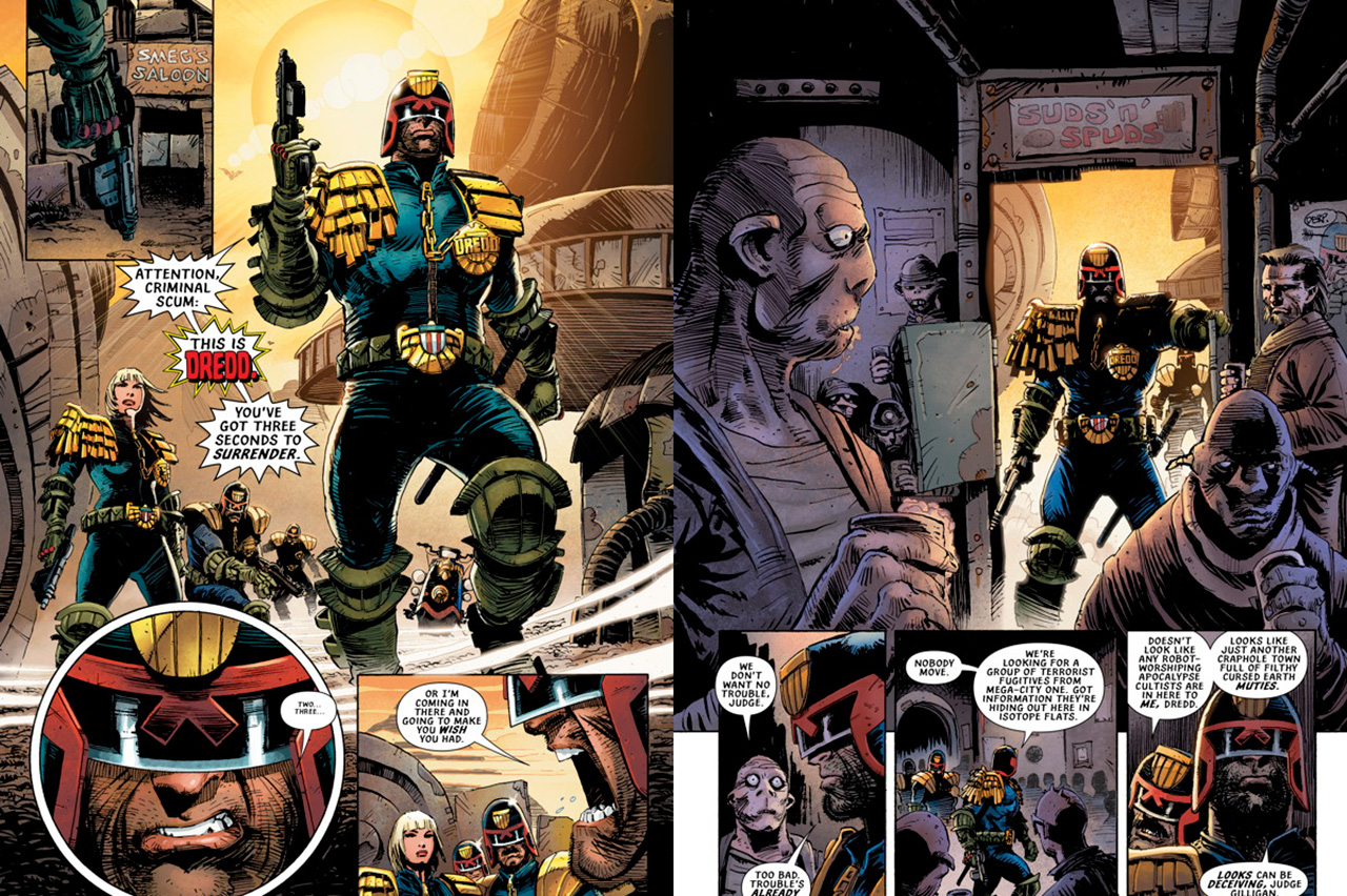 Predator Vs. Judge Dredd Vs. Aliens: Splice And Dice | GamingShogun