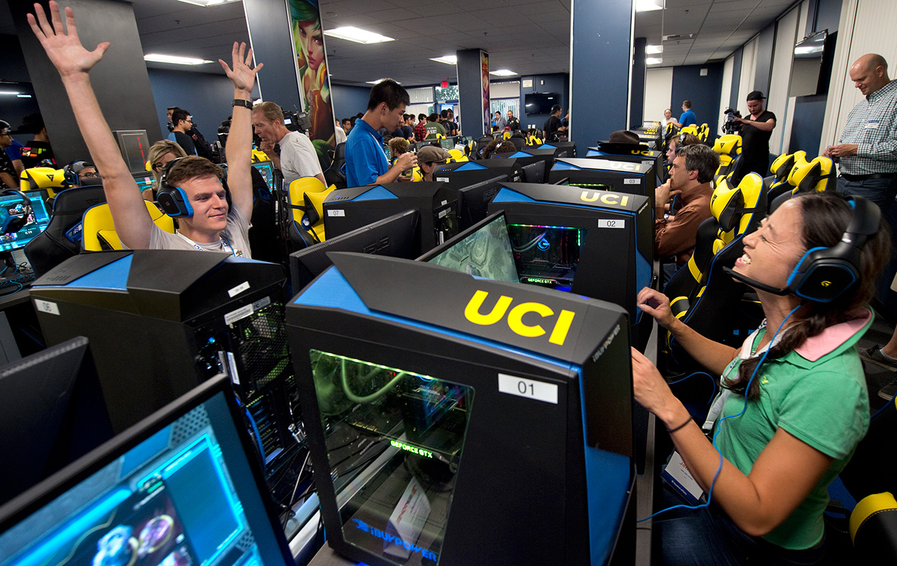 UCI Esports Kicks Off Season with Festival | GamingShogun