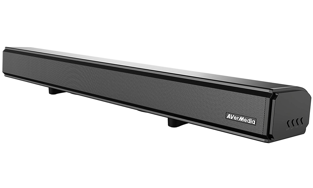 AVerMedia Unveils SonicBlast Sound Bars and Subwoofer | GamingShogun