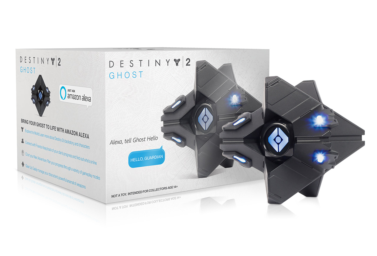 Destiny 2 Teams with Amazon for Alexa-Powered Ghost | GamingShogun