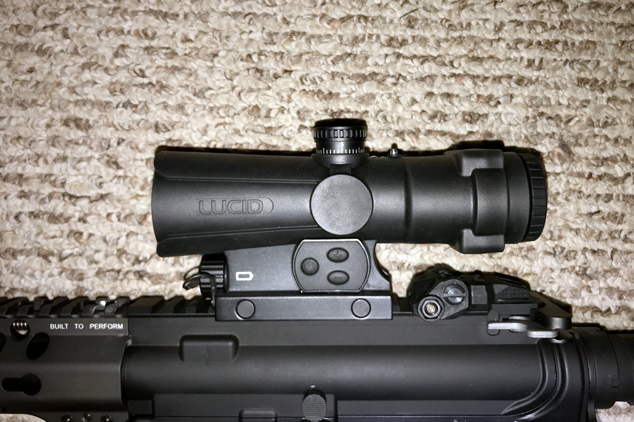 Lucid Optics P7 Scope Review | GamingShogun