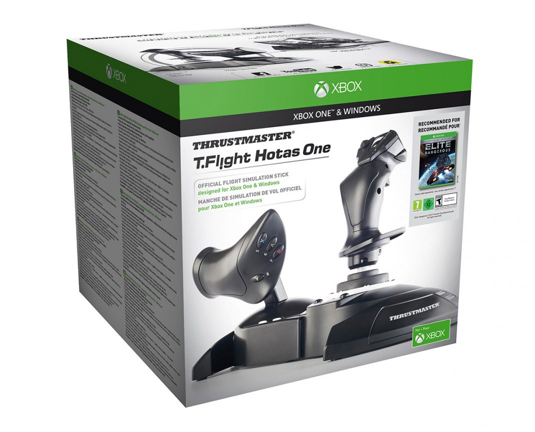Thrustmaster T.Flight Hotas One Xbox One Review | GamingShogun