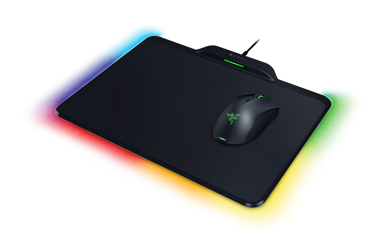 Razer Unveils Battery-Free Wireless HyperFlux Charging Mouse and Mat ...
