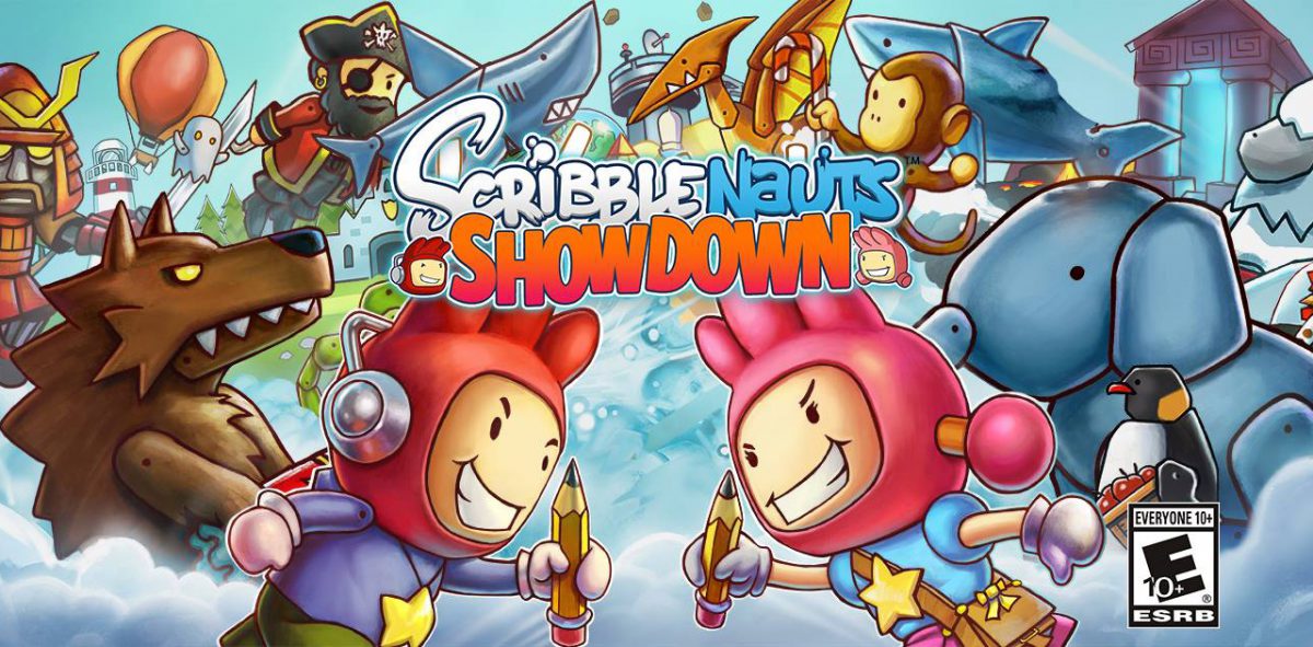 Official Scribblenauts Showdown Announce Trailer | GamingShogun