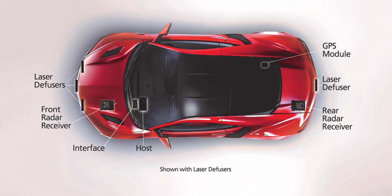 K40 Introduces New Radar Detector Systems | GamingShogun