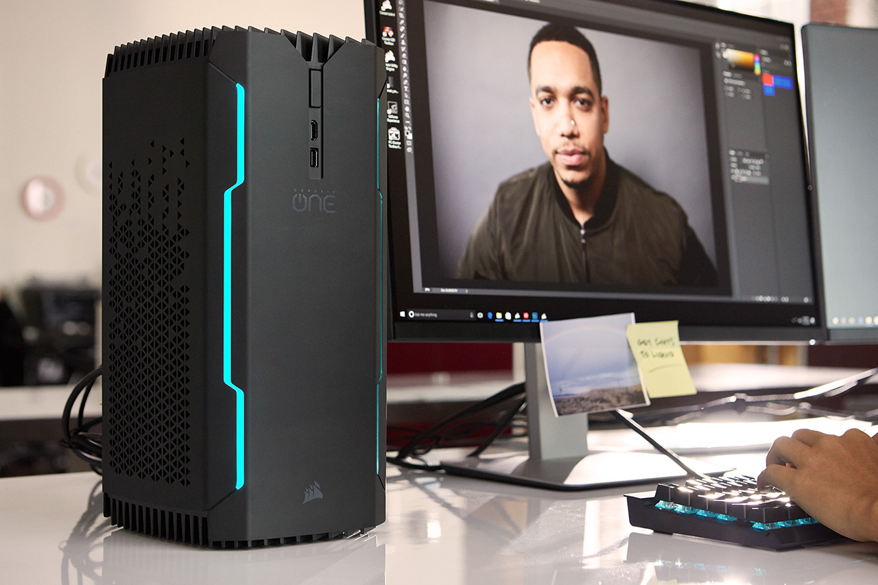Updated Corsair One Elite Gaming PC Announced | GamingShogun