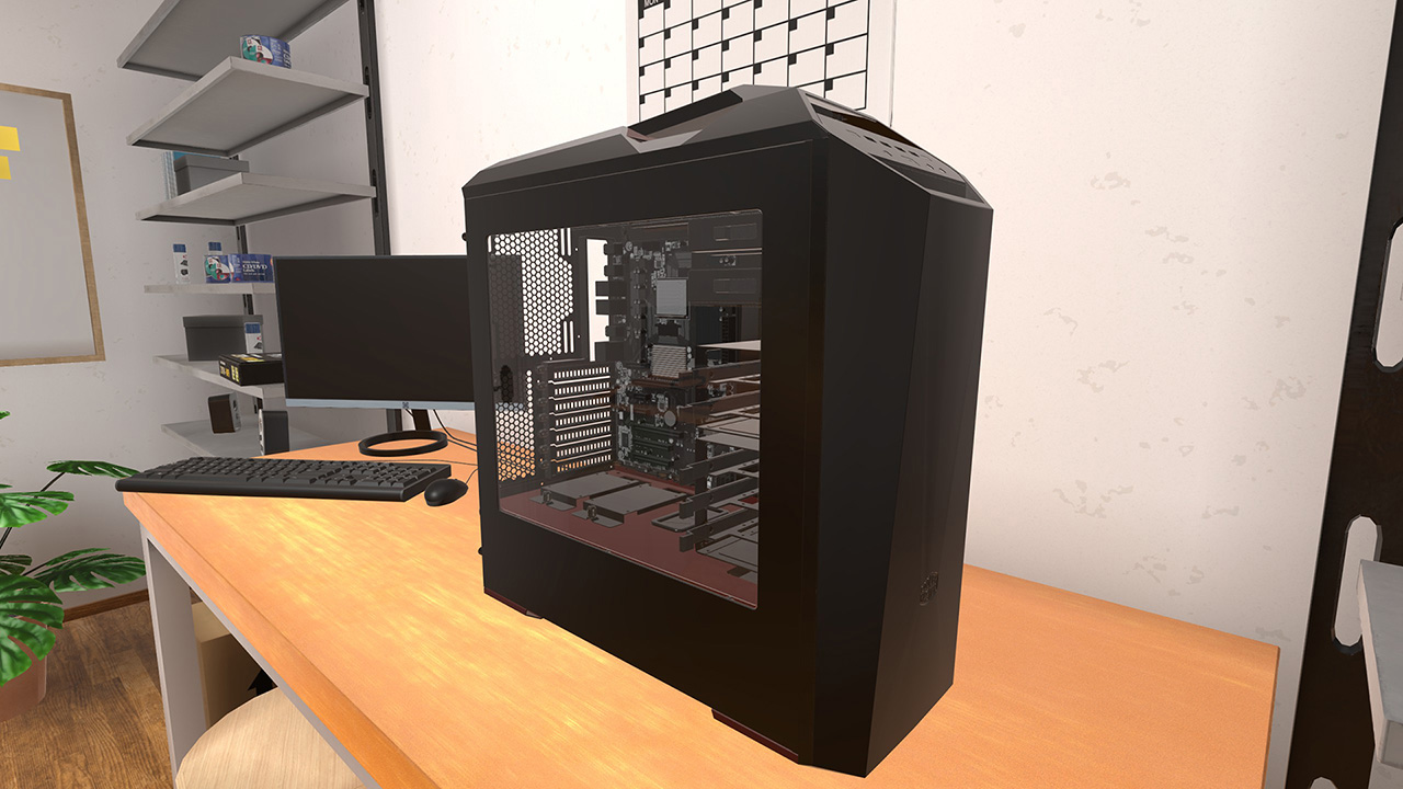 MSI Hardware Announced for PC Building Simulator | GamingShogun