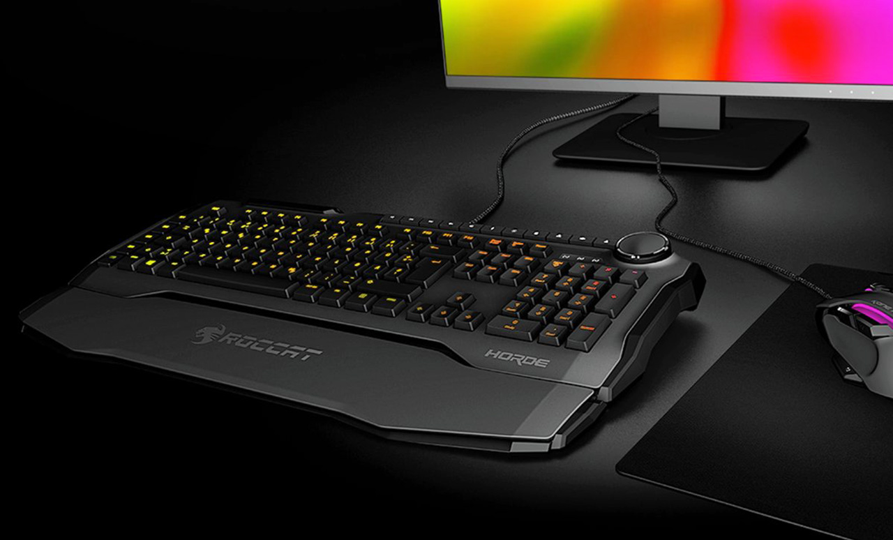 ROCCAT Unveils Horde AIMO Gaming Keyboard | GamingShogun