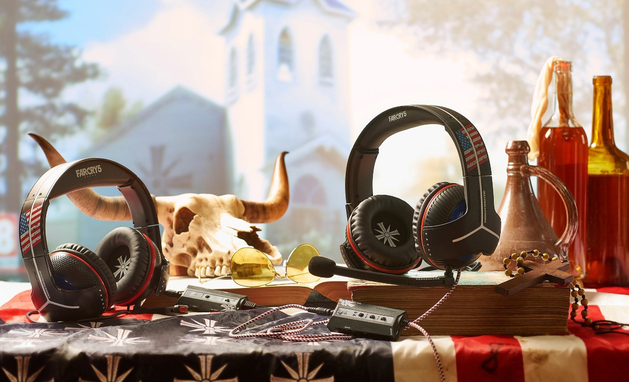Thrustmaster and Ubisoft Team Up for Far Cry 5 Gaming Headsets ...