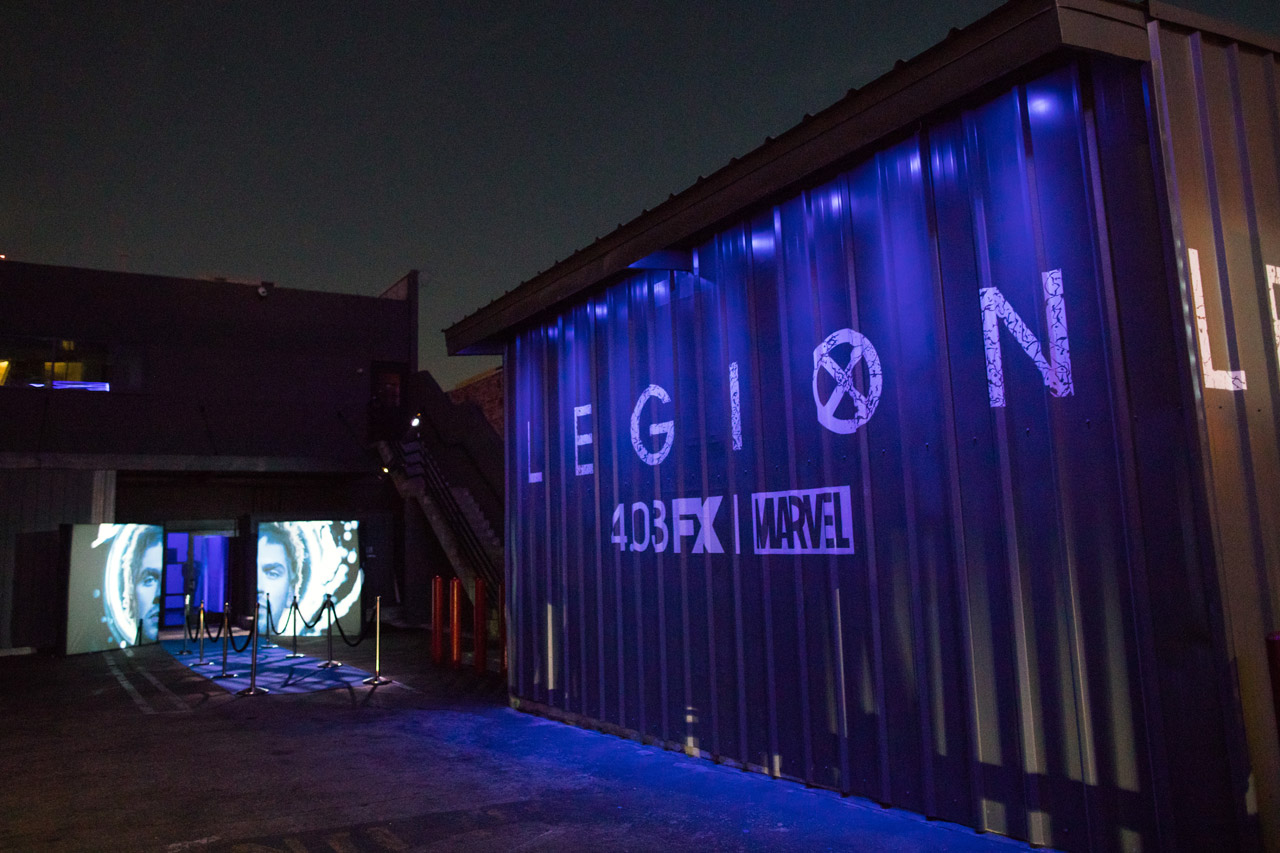 FX Networks Unveils The LEGION Chamber | GamingShogun