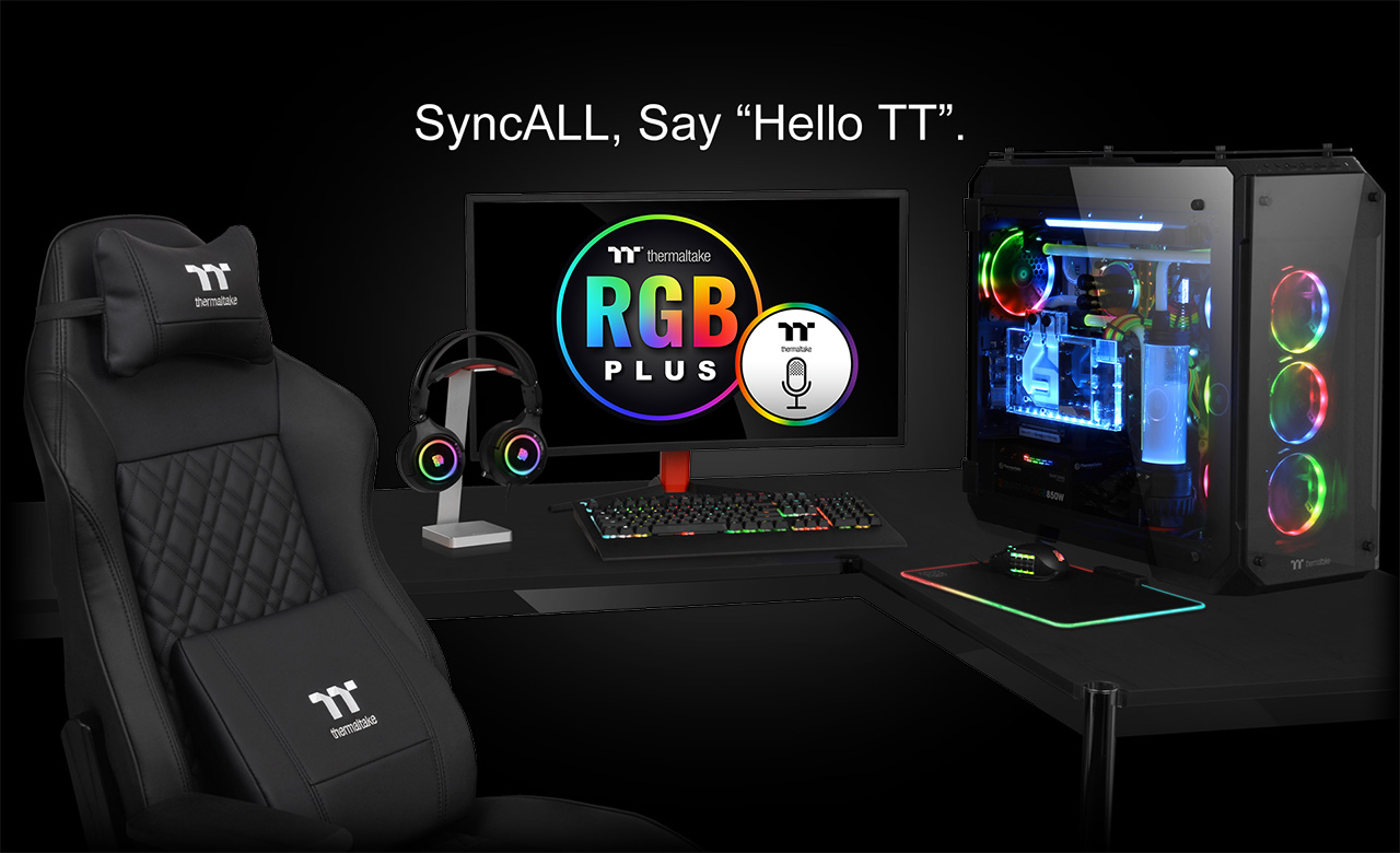 Thermaltake Unveils TT RGB PLUS Ecosystem with AI Voice Control ...