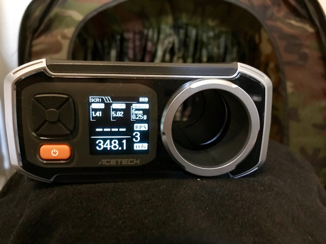 Acetech AC6000 Airsoft Chronograph Review | GamingShogun