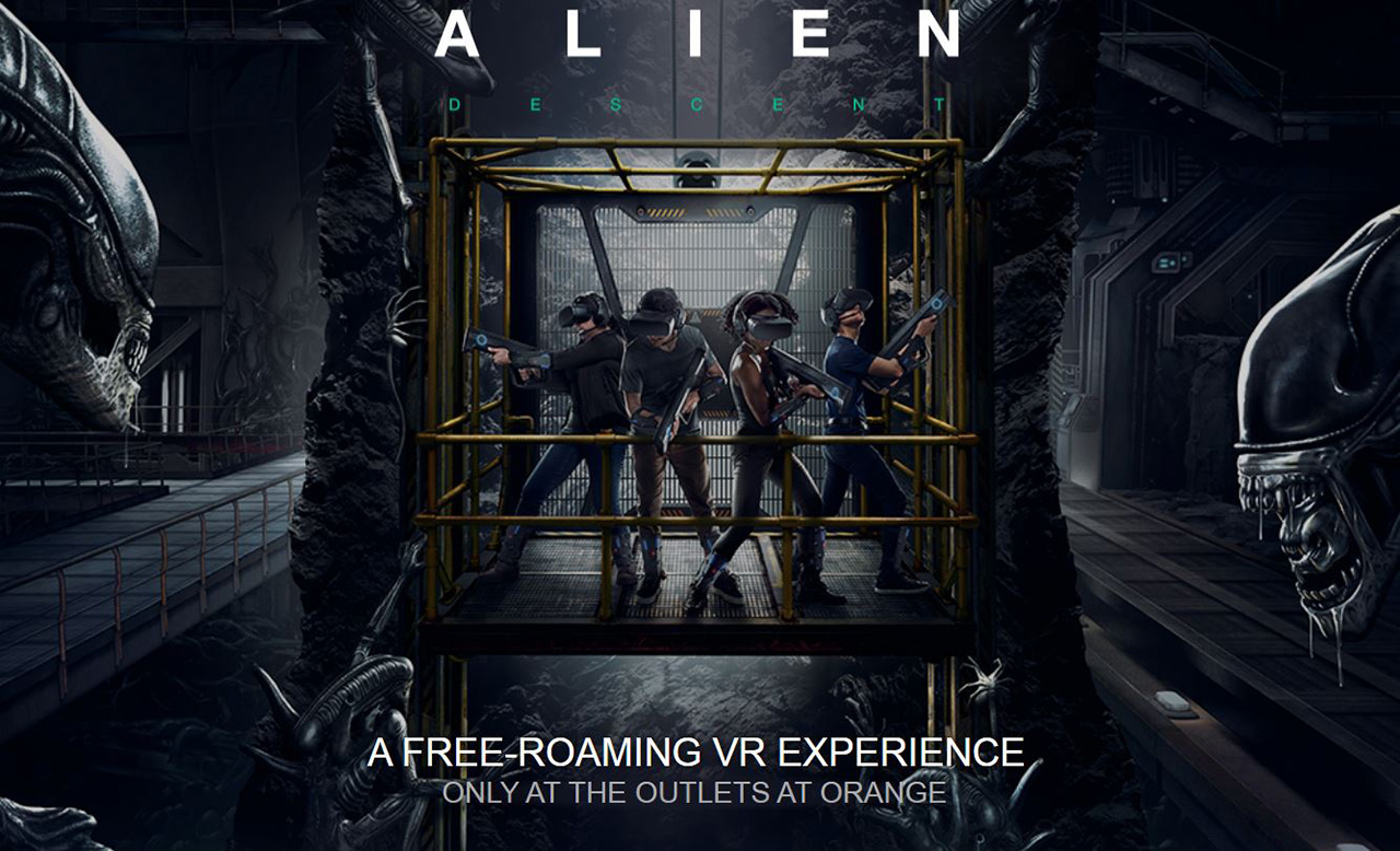 ALIEN: DESCENT VR Experience Announced for Orange County | GamingShogun