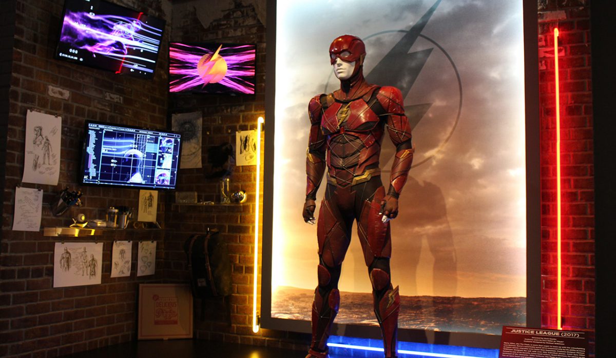 Warner Bros. Studio Tour Hollywood Unveils Expanded DC Universe exhibit ...