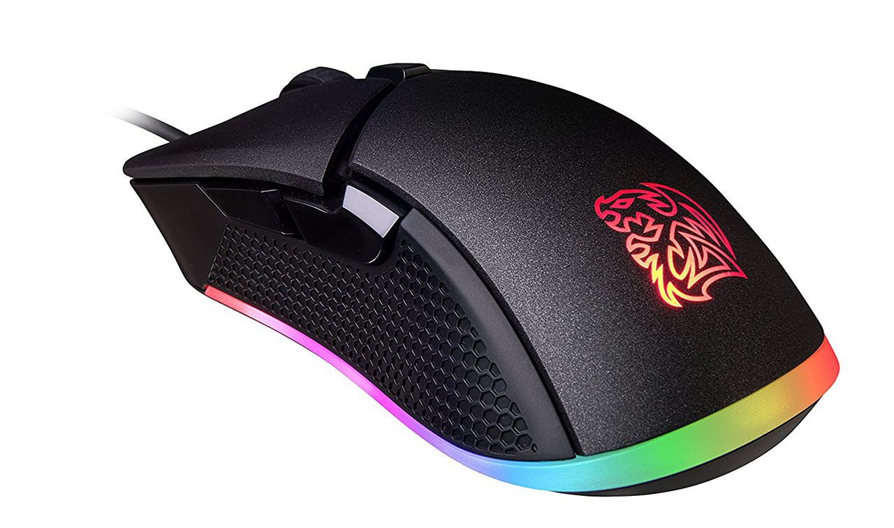 Thermaltake Launches Iris Optical RGB Gaming Mouse | GamingShogun