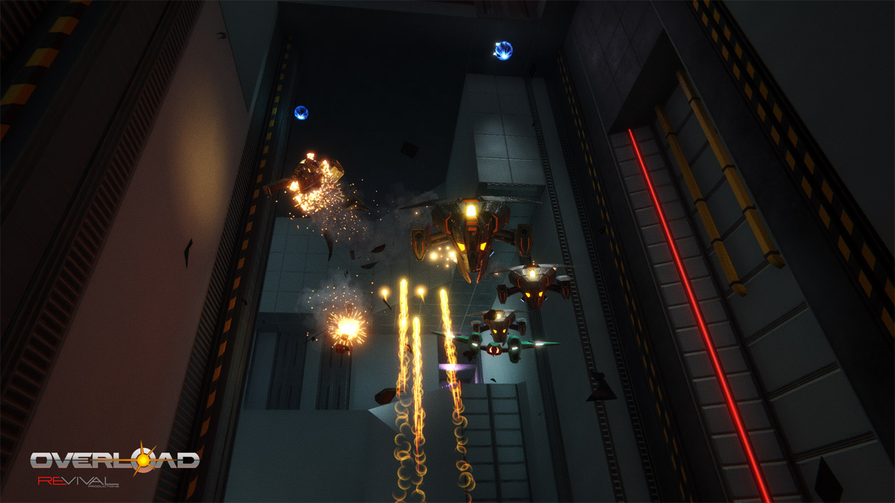 Overload Release Date Announced with Trailer | GamingShogun