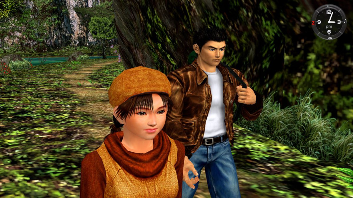 The Characters of Shenmue I & II Trailer | GamingShogun