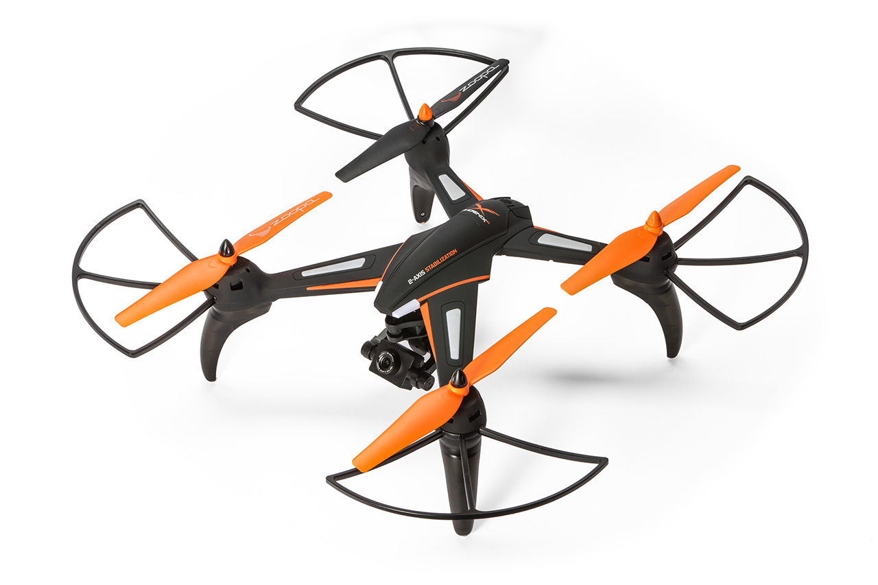 Zoopa Unveils All-New Phoenix HD Drone | GamingShogun