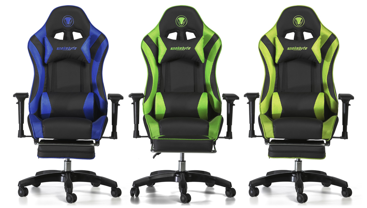 snakebyte Unveils Gaming:Seat Chair Line | GamingShogun