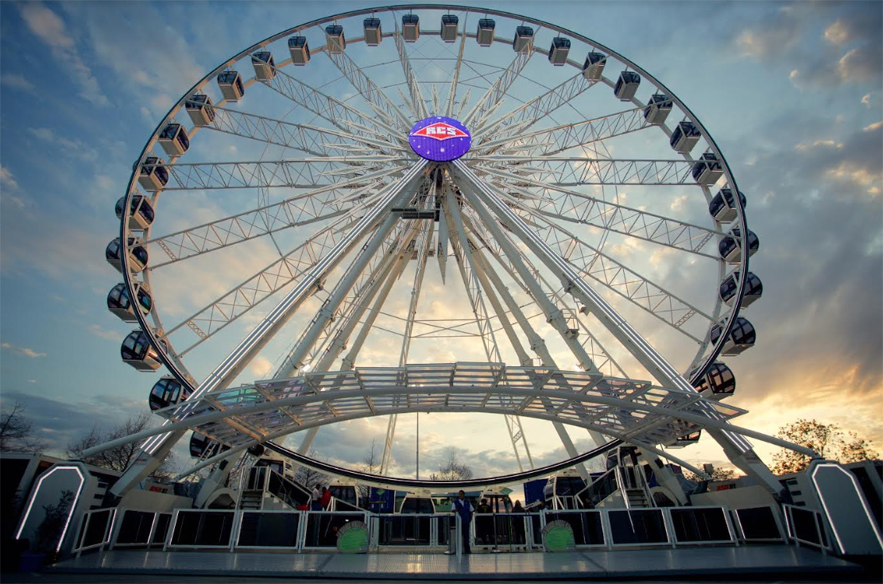 Largest Touring Observation Wheel Comes to The Queen Mary | GamingShogun