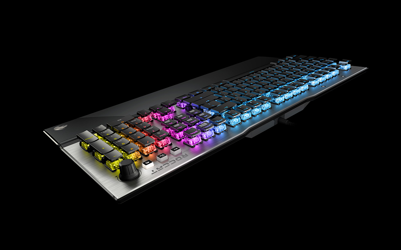 ROCCAT Unveils Vulcan Mechanical Gaming Keyboard | GamingShogun