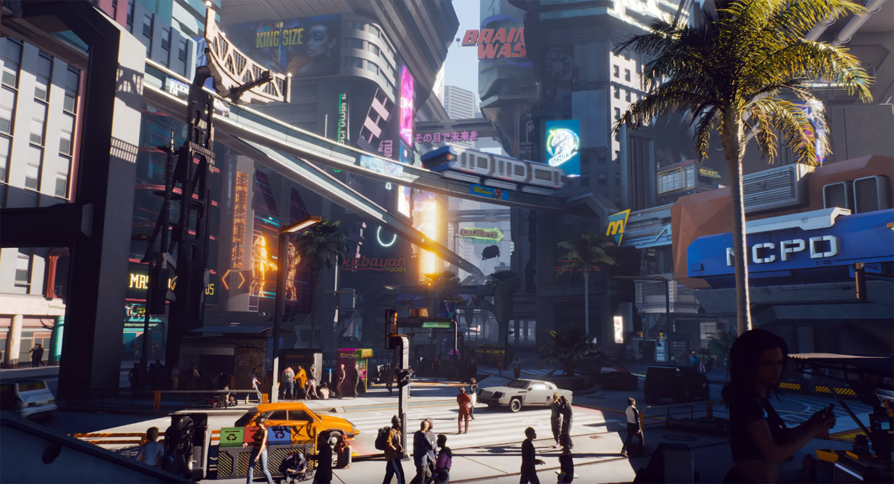 Bandai Namco to Distribute Cyberpunk 2077 in Europe | GamingShogun