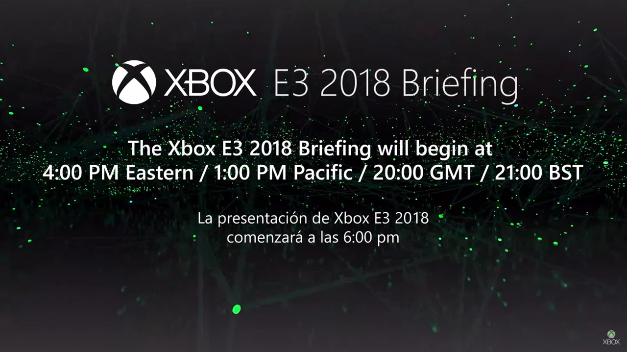 Xbox E3 2018 Briefing LIVE Stream | GamingShogun