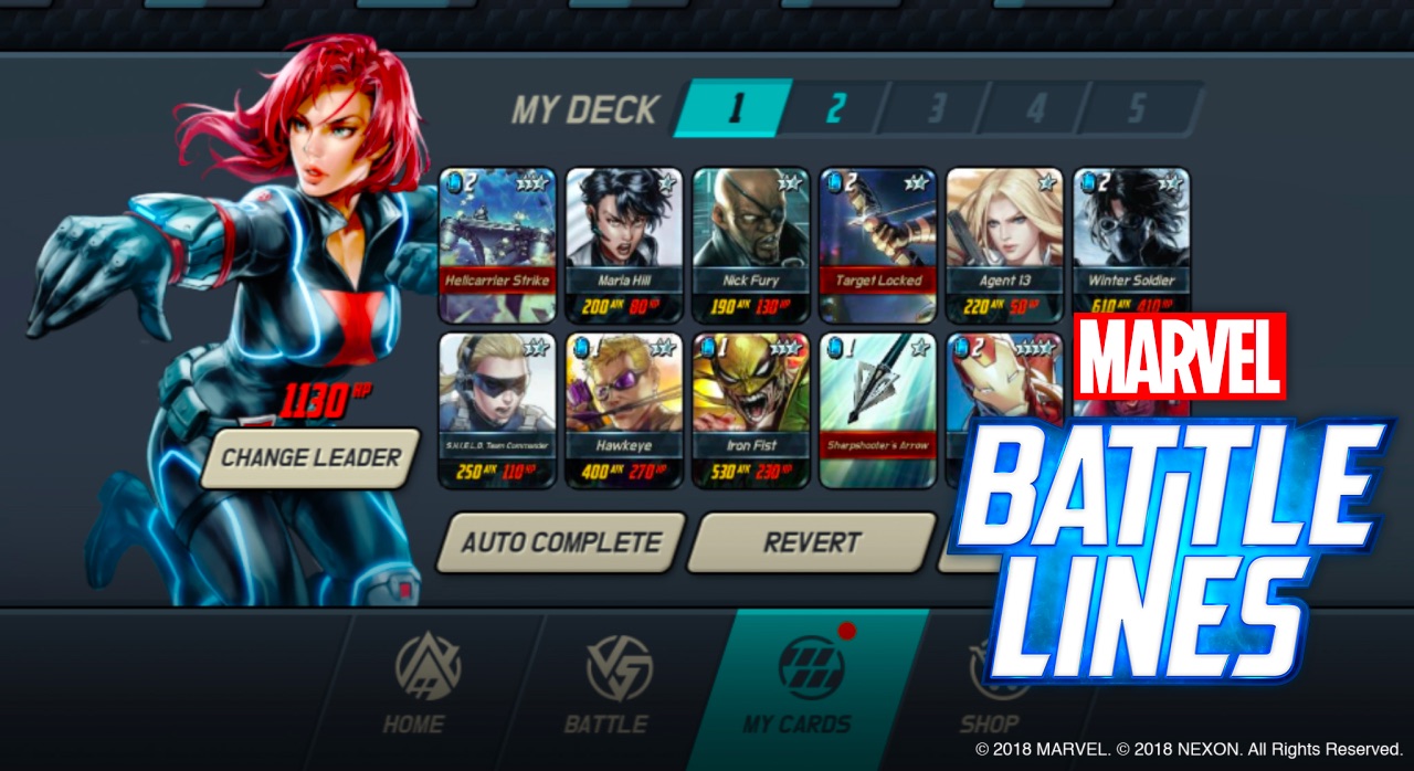 Marvel Battle Lines First Trailer | GamingShogun