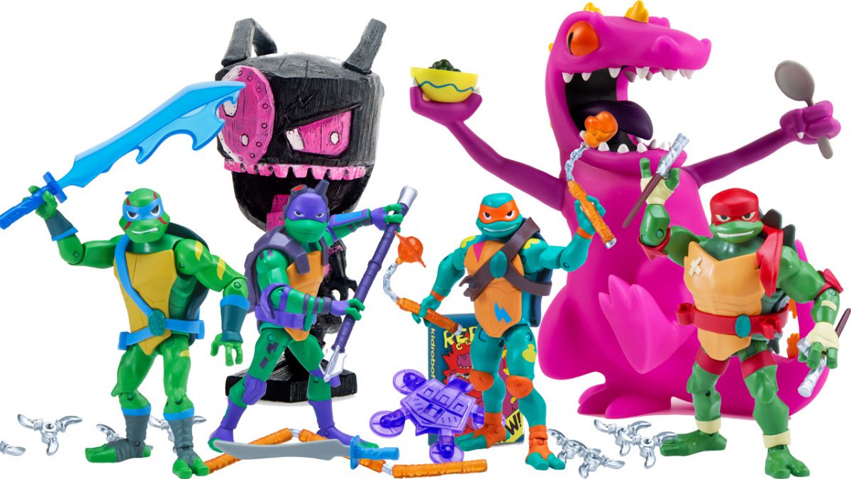 Nickelodeon Announces SDCC 2018 Exclusive Merchandise | GamingShogun