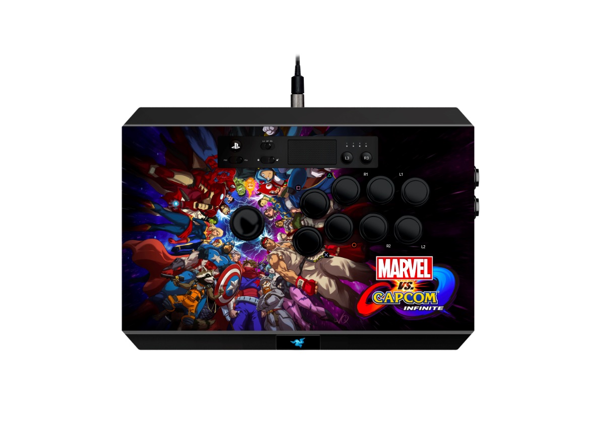 Razer Unveil Panthera Arcade Stick | GamingShogun