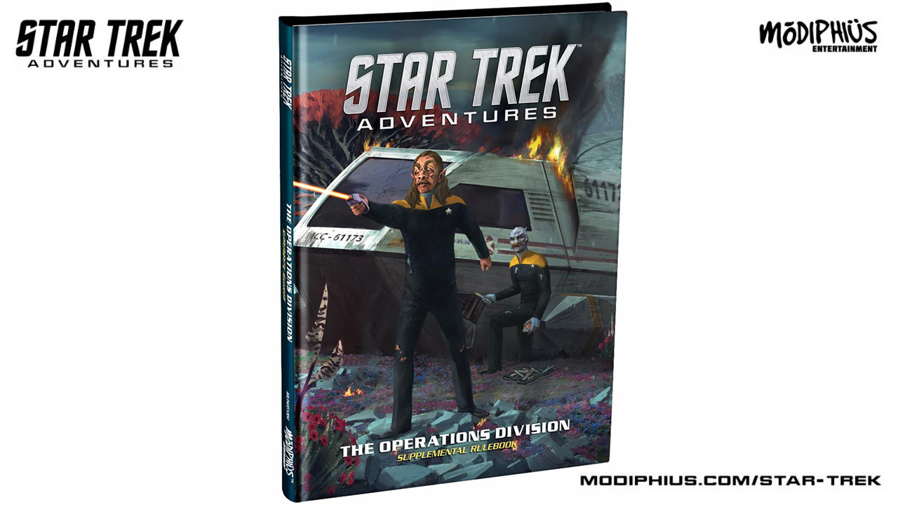 The Operations Division Supplement Announced for Star Trek Adventures ...