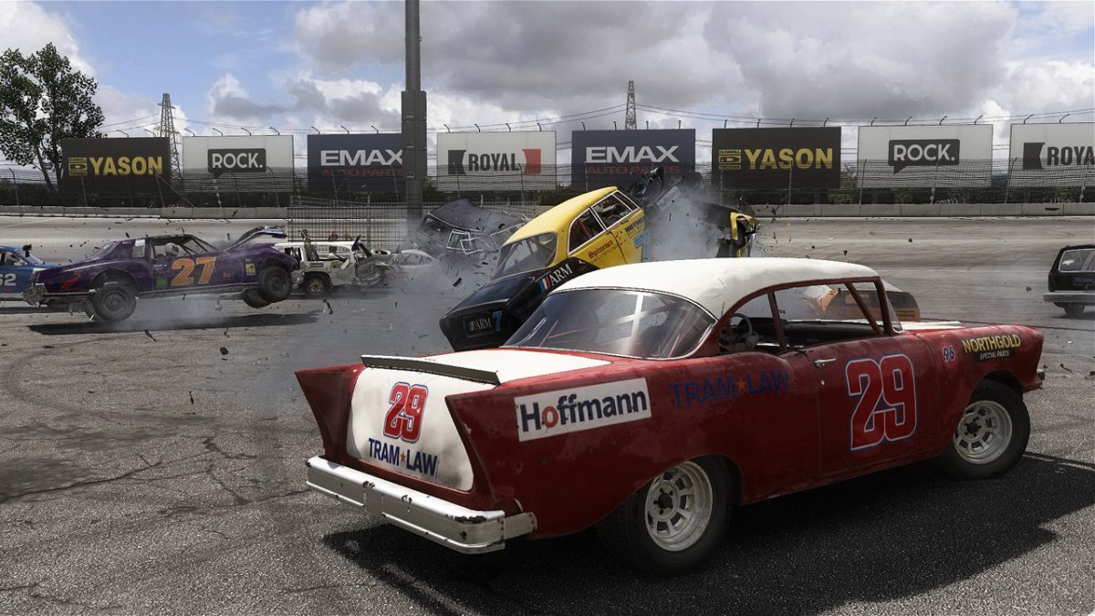 Wreckfest 2 Early Access Announcement Trailer | GamingShogun