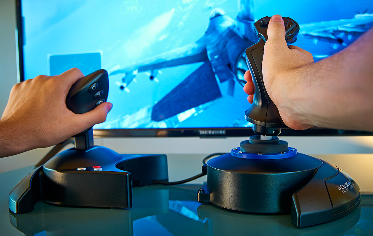 T.Flight Hotas 4 Ace Combat 7 Skies Unknown Edition Announced ...