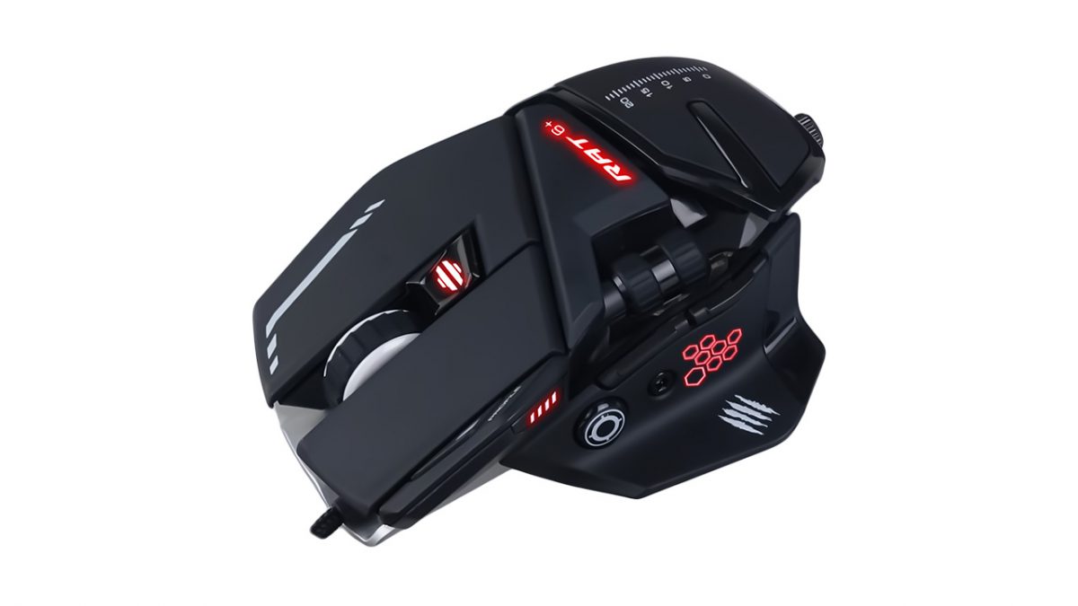 Mad Catz Announces All-New R.A.T. Gaming Mouse Line | GamingShogun