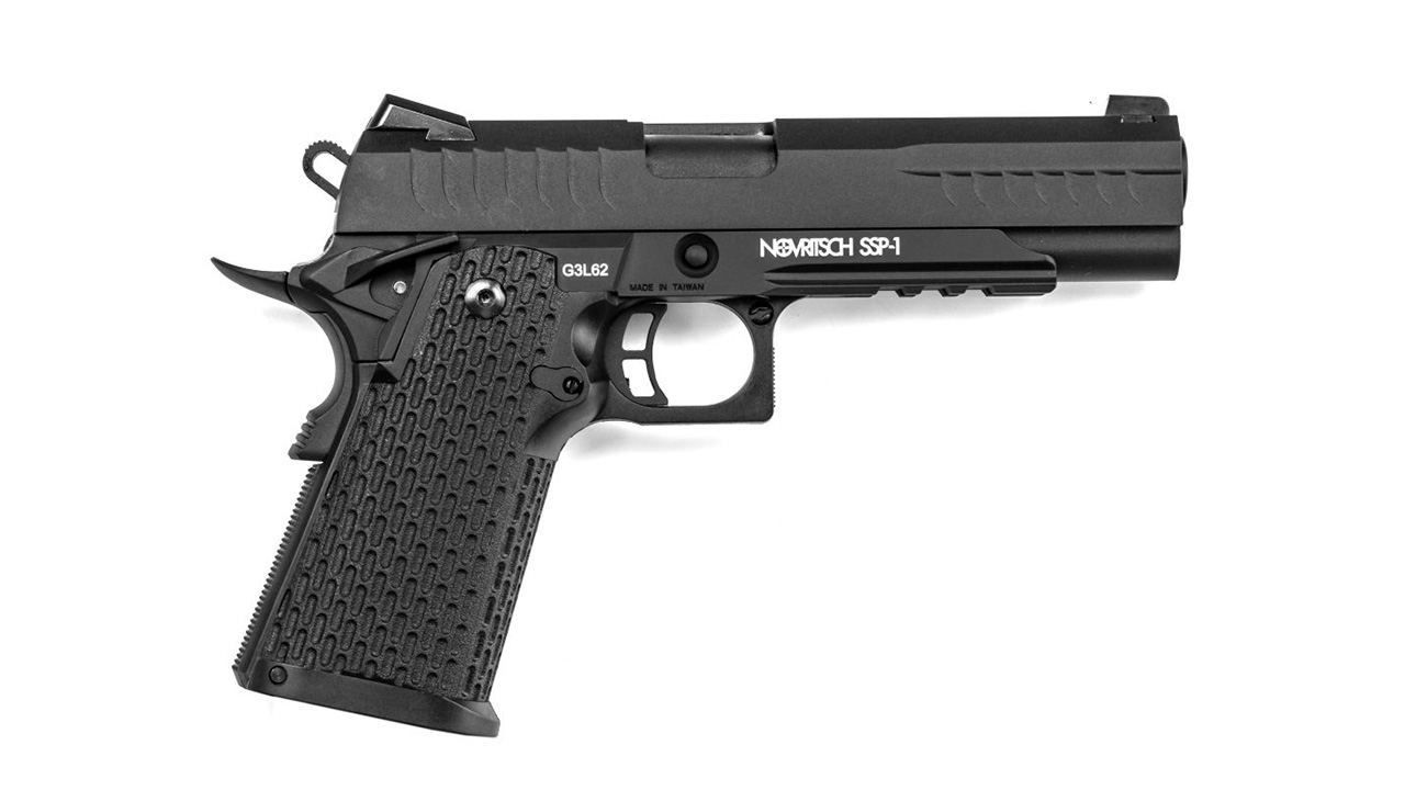 Novritsch Launches His Own Gas Blowback Airsoft Pistol | GamingShogun