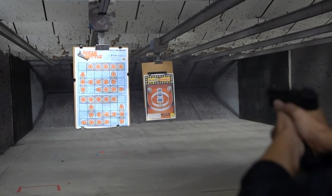 Action Target Inc Unveils New Line of Arcade Game Inspired Targets ...