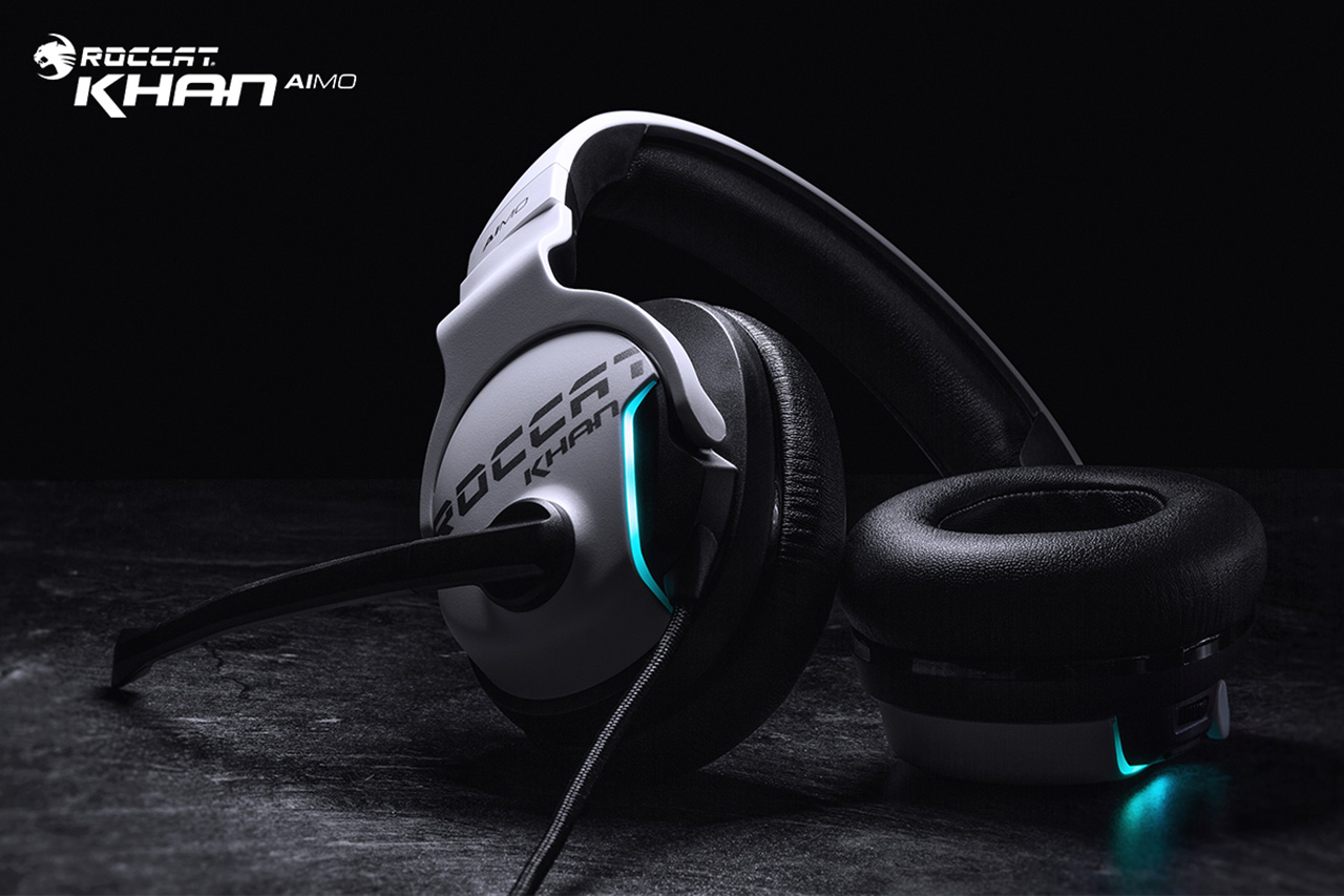 ROCCAT AIMO and Kone Pure Owl Eye Available in White Color Scheme ...