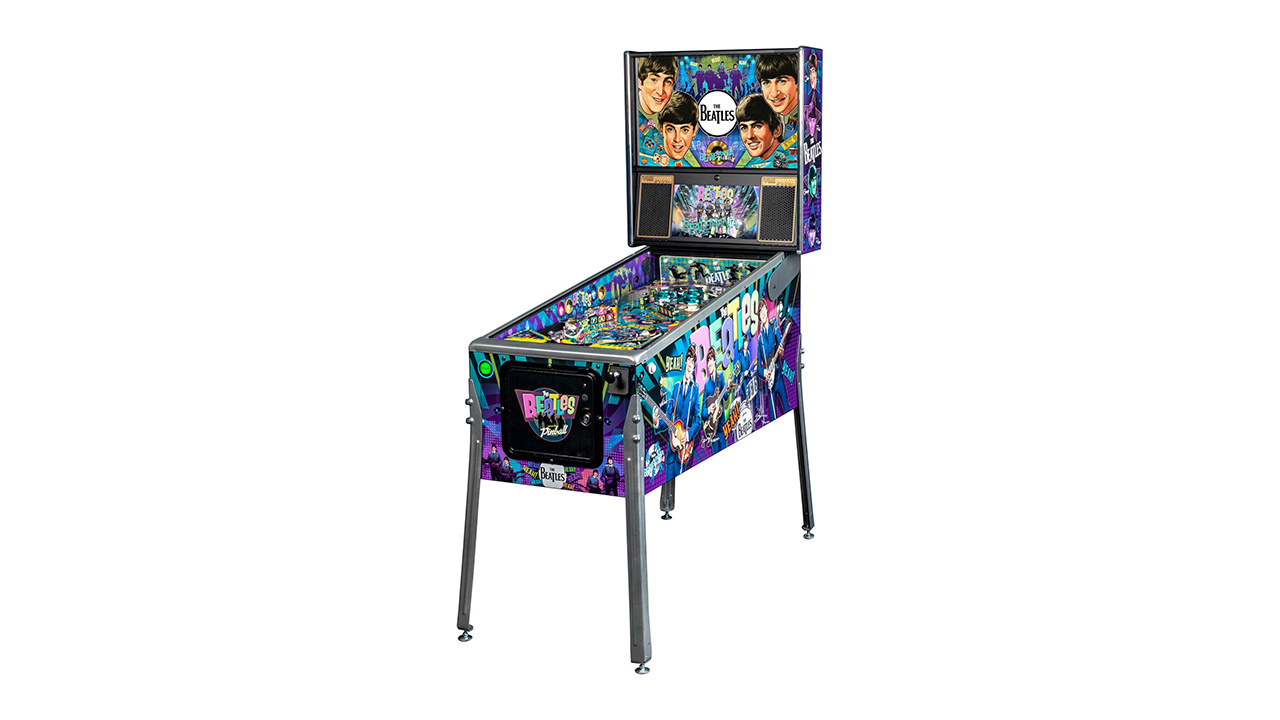 Stern Unveils Limited Edition Beatles Pinball Machine | GamingShogun