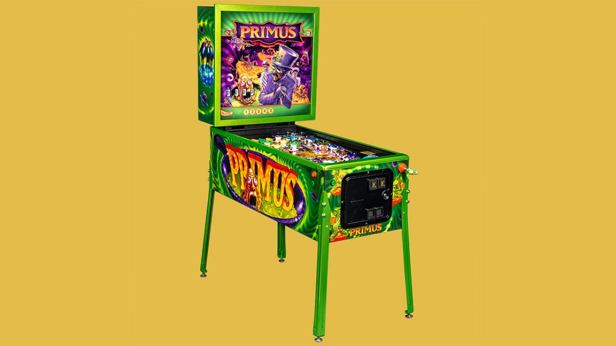 Primus Limited Edition Pinball Table Announced | GamingShogun