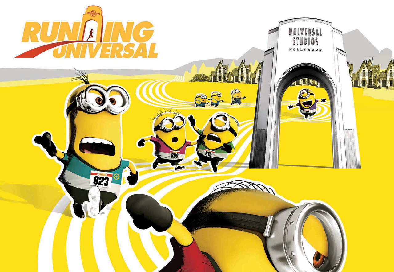 Universal Studios Unveils Running Universal Fun Runs | GamingShogun