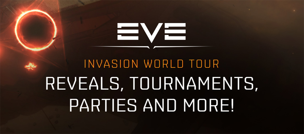 EVE Invasion World Tour 2019 Tickets On-Sale Now | GamingShogun