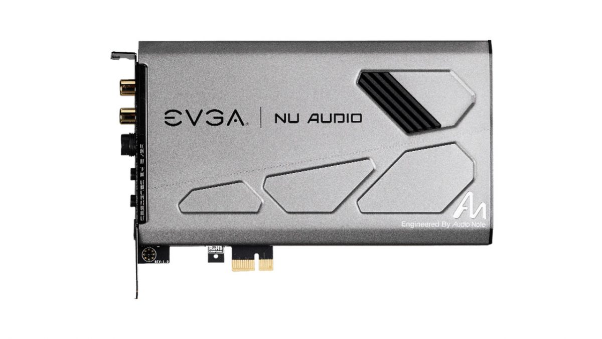EVGA Unveils the NU Audio Card | GamingShogun