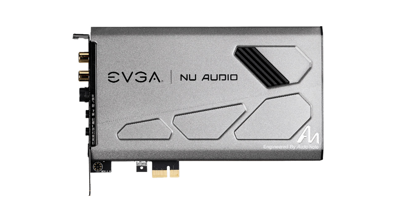 EVGA Unveils the NU Audio Card | GamingShogun