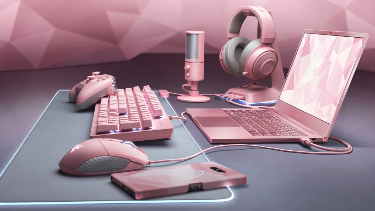Razer Unveils New Line of Quartz Pink Peripherals | GamingShogun