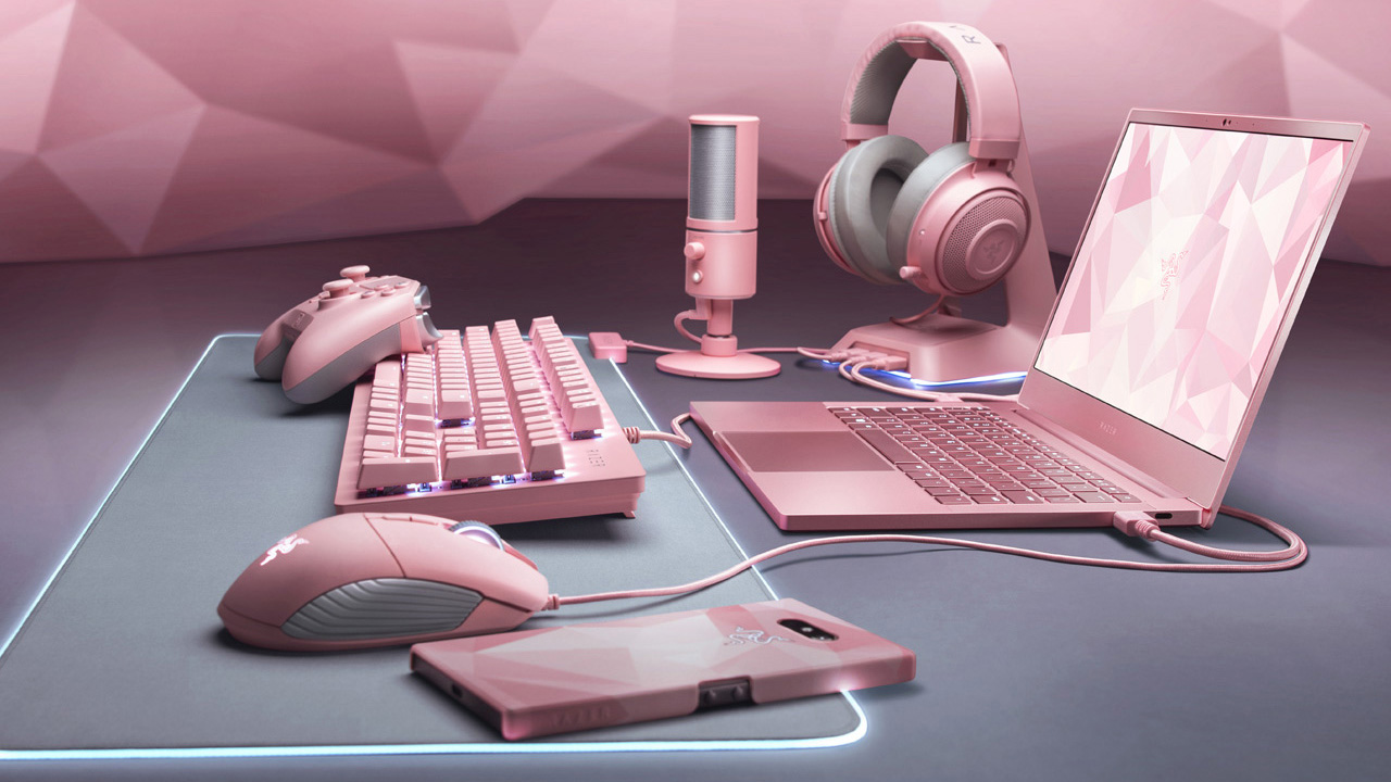 Razer Unveils New Line of Quartz Pink Peripherals | GamingShogun